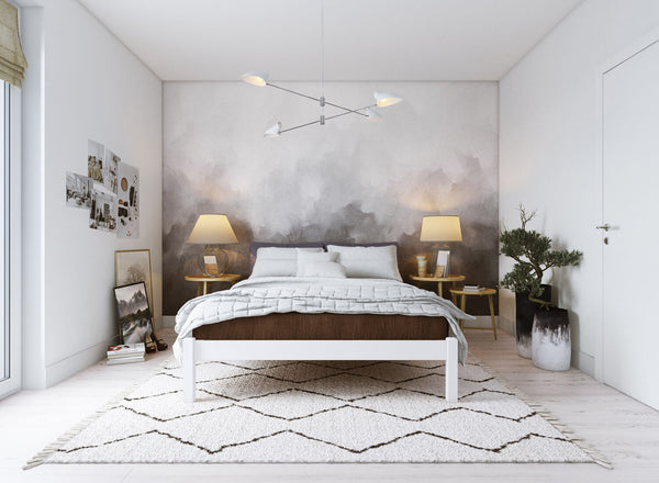 Lingwood Wooden Platform Bed Frame Custom
