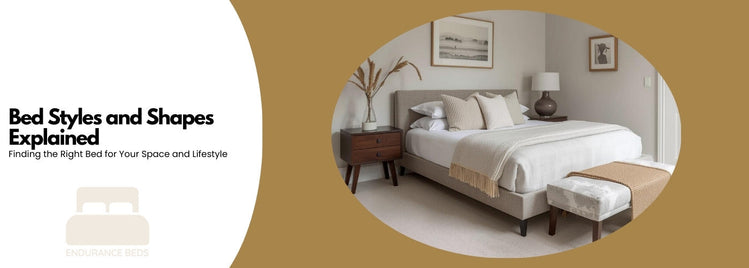 Bed Styles and Shapes Explained | Endurance Beds