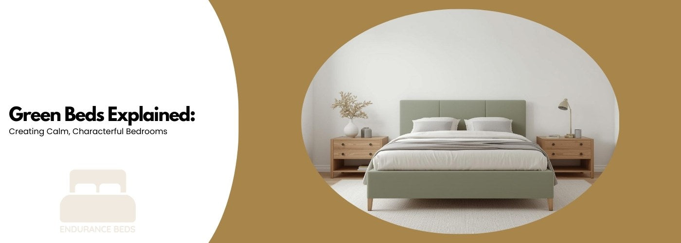 Green Beds Design Tips & Styling Ideas | Endurance Beds