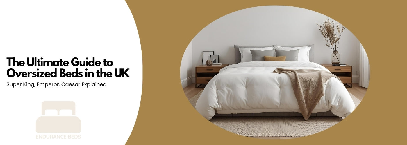 Ultimate Guide to Oversized Beds (UK) | Endurance Beds