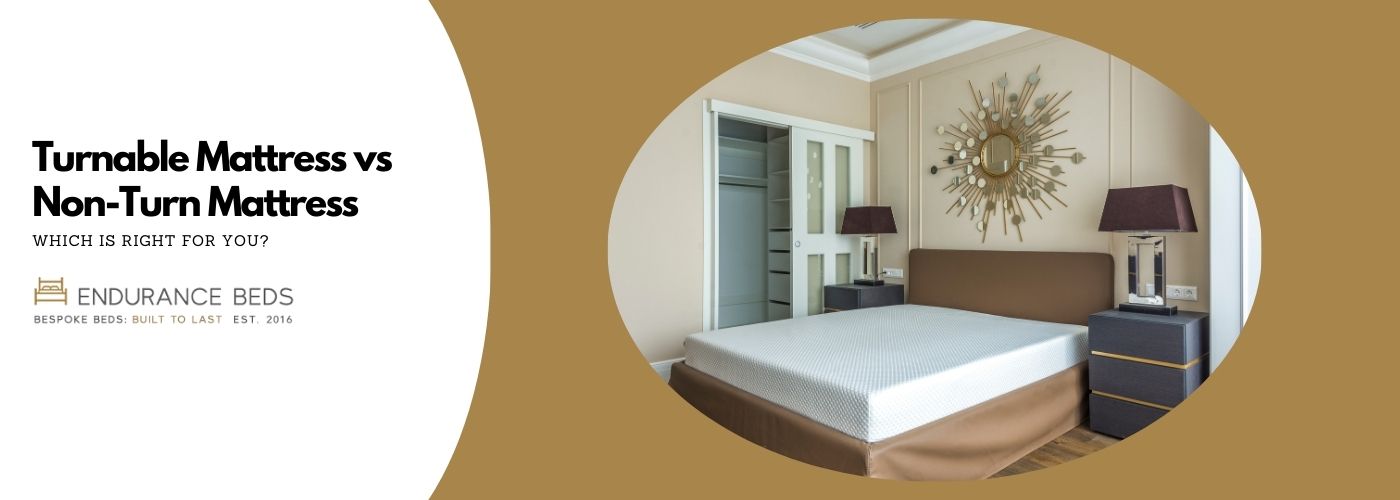 Turnable Mattress vs Non-Turn Mattress | Endurance Beds