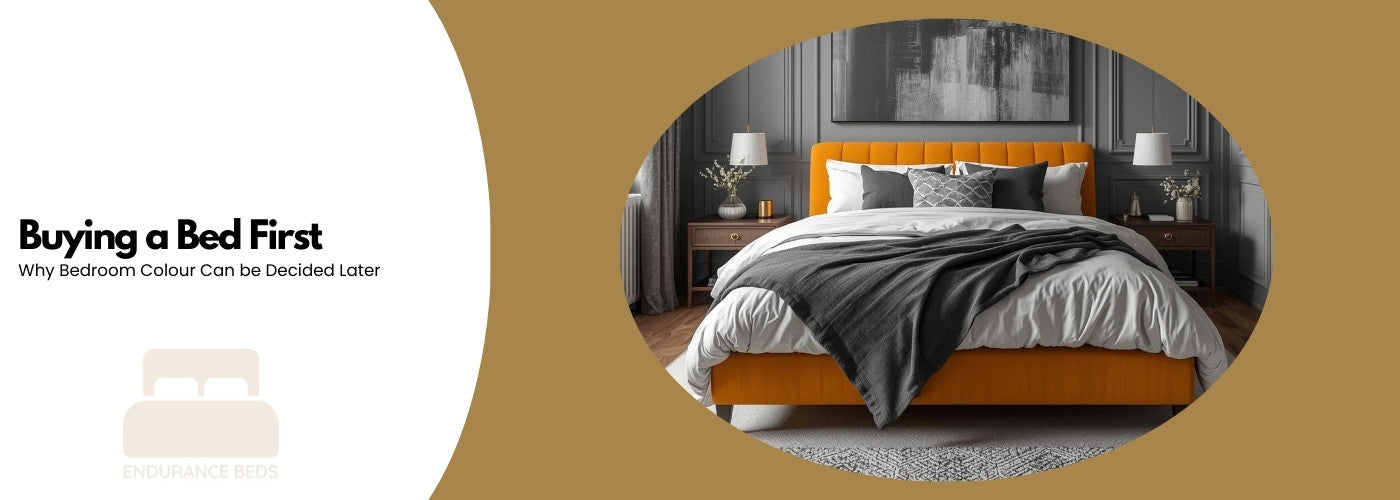 Choosing a Bed Before Your Colour Scheme | Endurance Beds